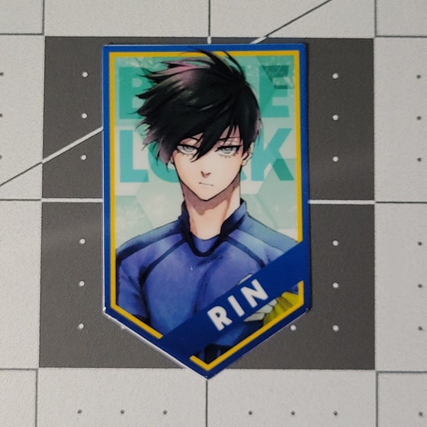 Bluelock Decal - Etsy UK