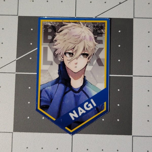 Bluelock Decal - Etsy UK