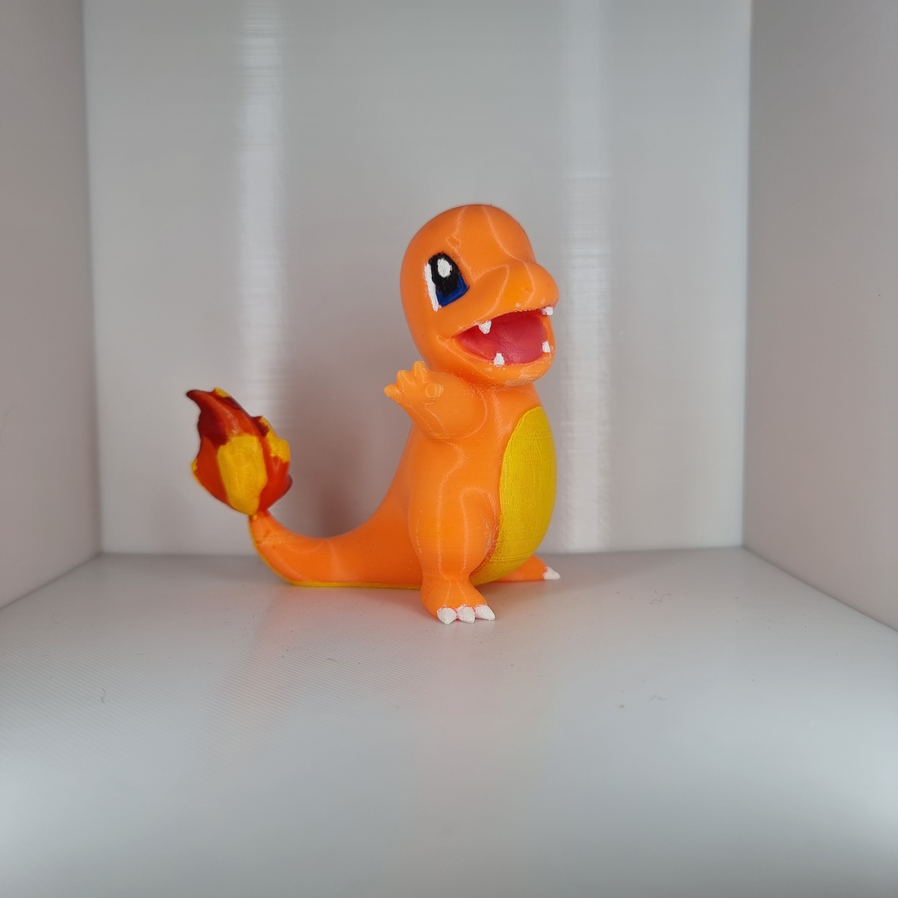 Pokemon Figure 3D Printed - Etsy UK