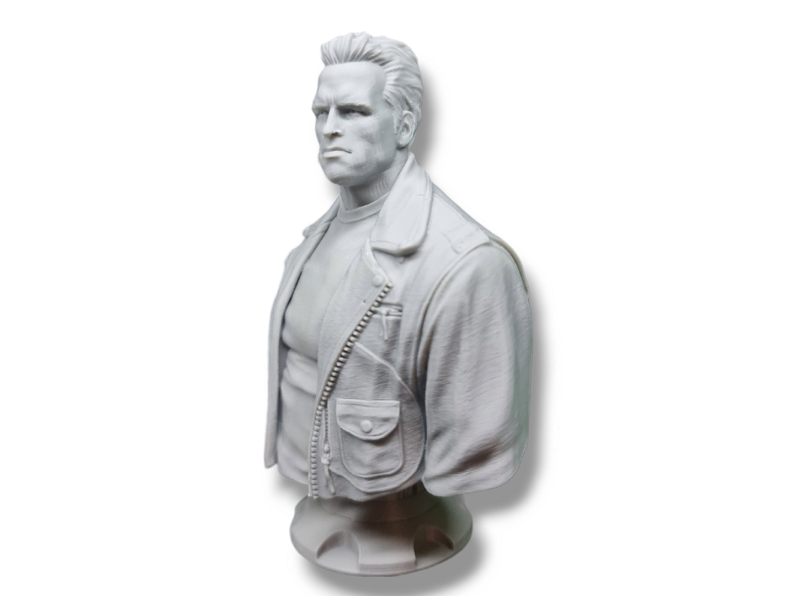 Terminator T-800 Bust - 3D Printed - Etsy UK