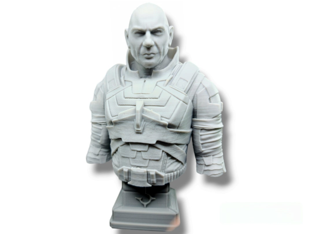Count Glossu Rabban: 3d-printed Dune Bust - Etsy UK