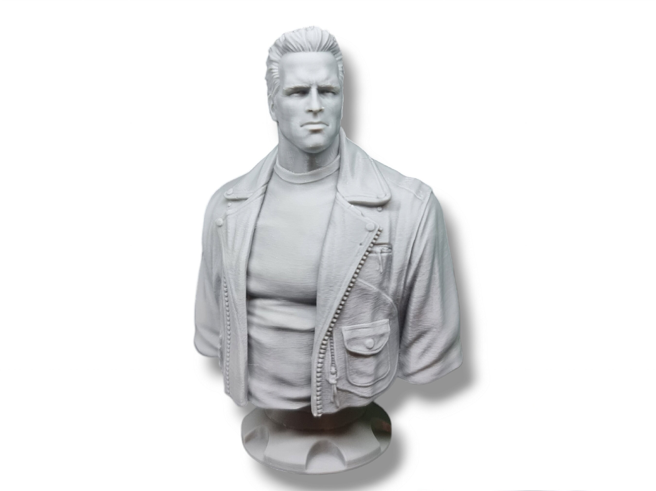 Terminator T-800 Bust - 3D Printed - Etsy UK