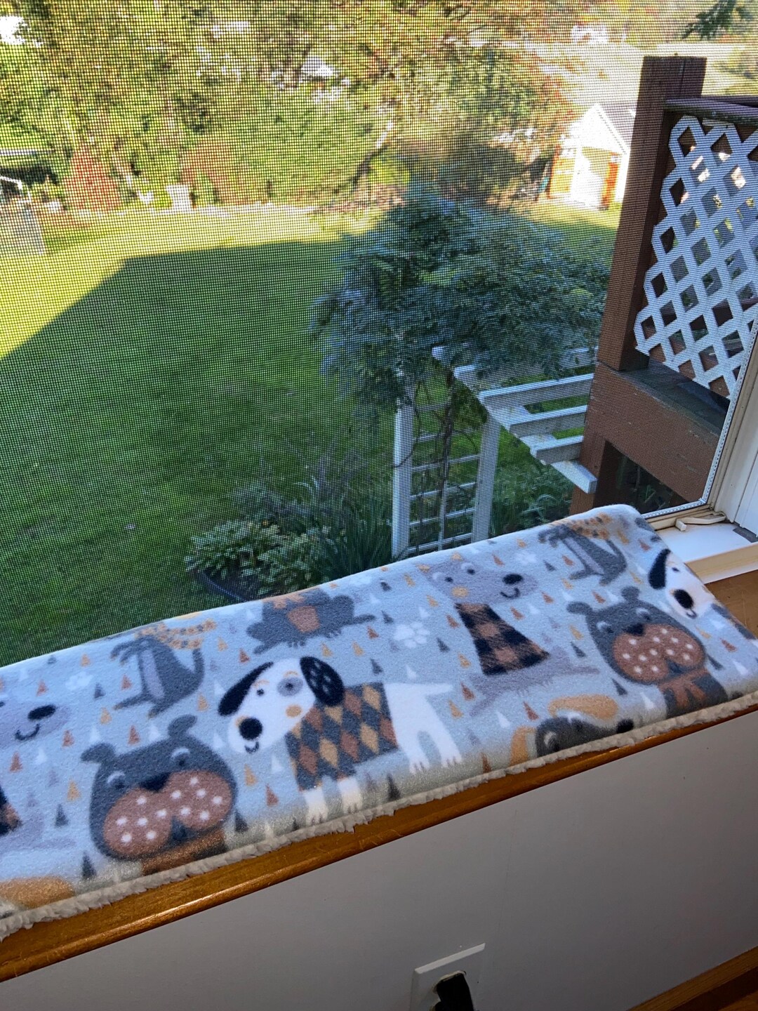 Window Sill Pet Pad/ Window Sill Pillow/dog Sill Pad - Etsy