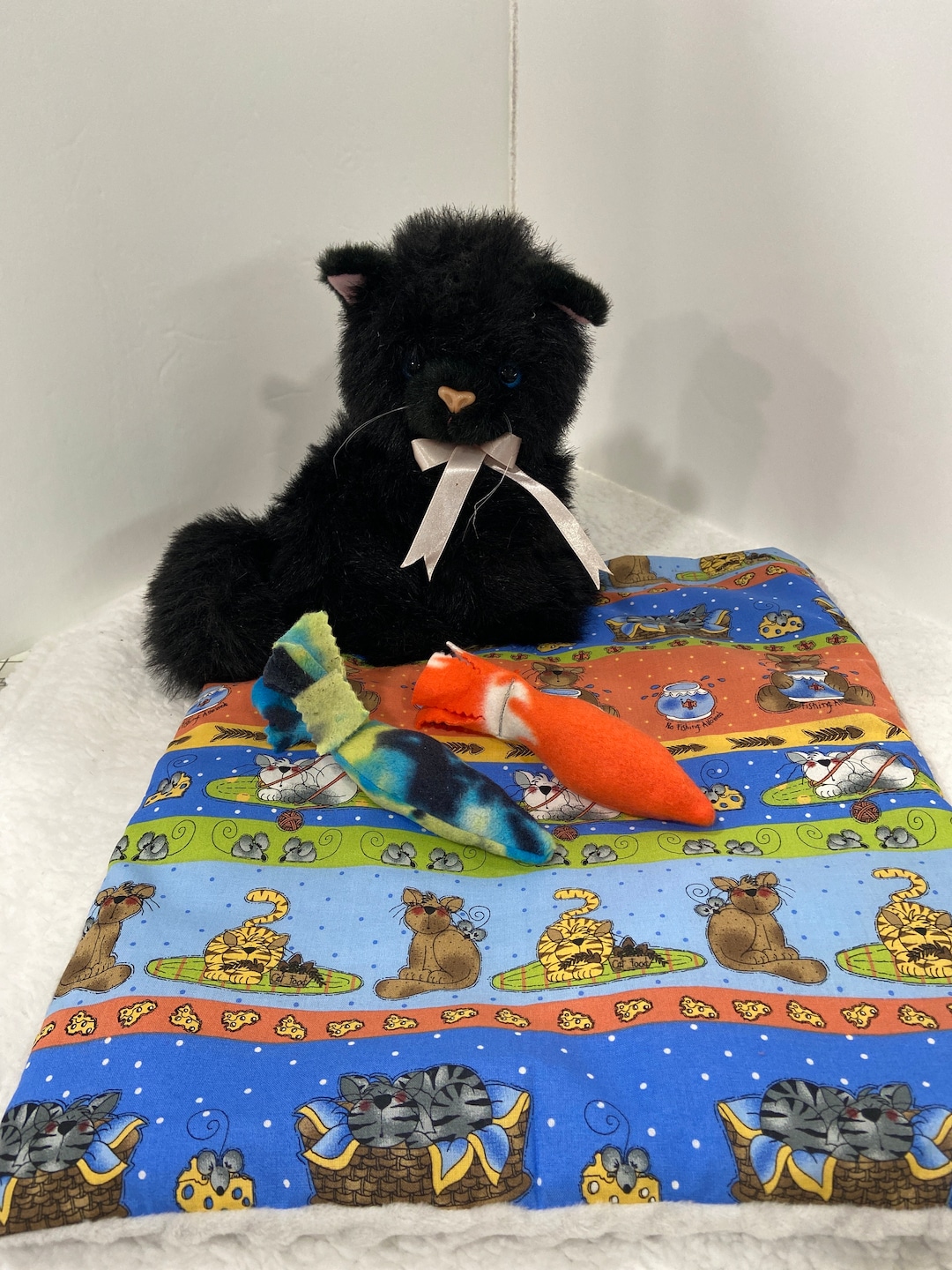 Catnip Crinkle Mat Refillable Cat Nip Mat Catnip Organic Catnip Catnip Toy Catnip Play Mat 