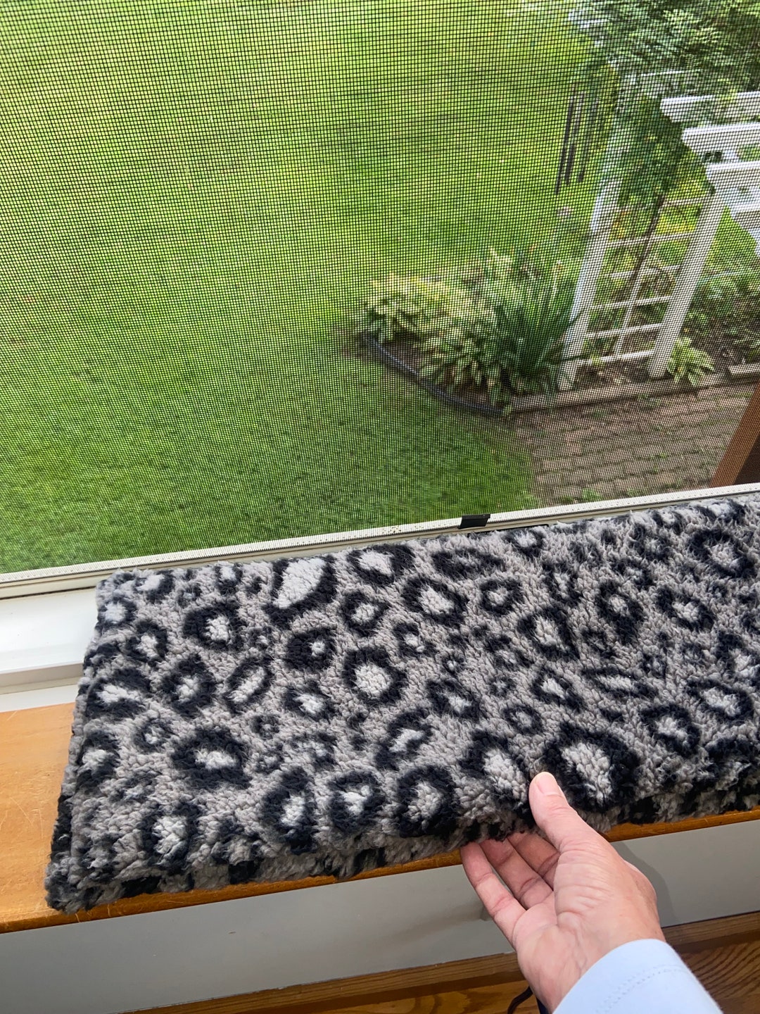 Window Sill Cat Pad/ Dog Headrest - Etsy