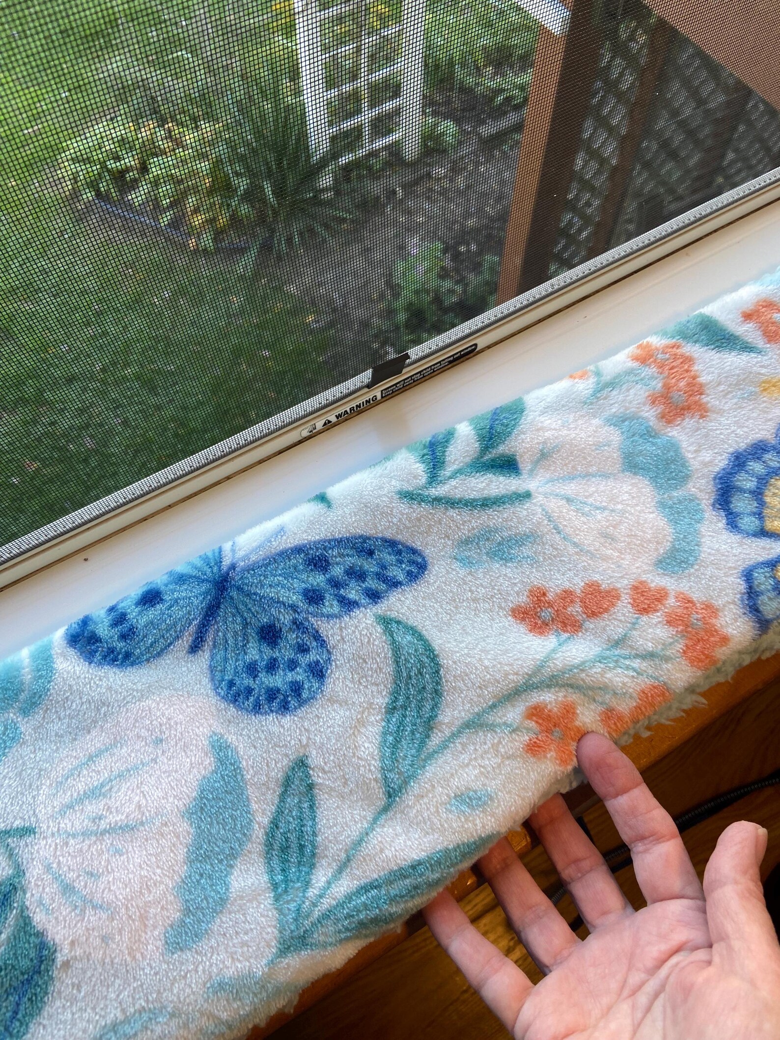 Window Sill Dog Pad: Sherpa & Fleece Pet Window Cushion (6”) - Etsy