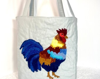 Rooster Shoulder Bag - Etsy
