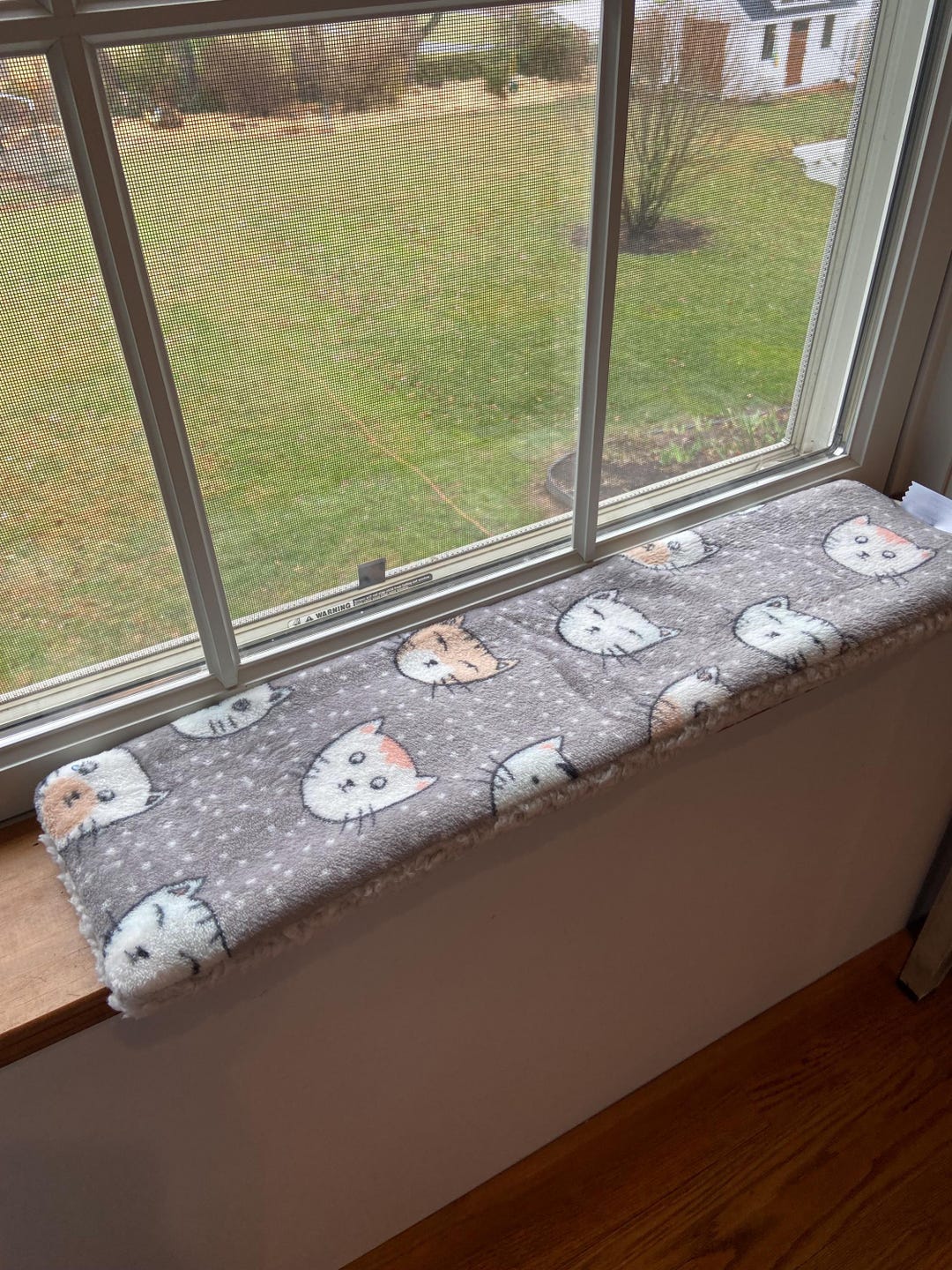 Window Sill Cat Pad 6”/ Pet Window Cushion/ Sill Cushion/ Window ...