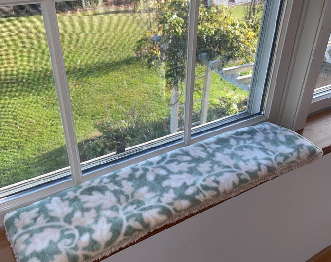 Window Sill Cat Pad/ 6” Sill Pad - Etsy