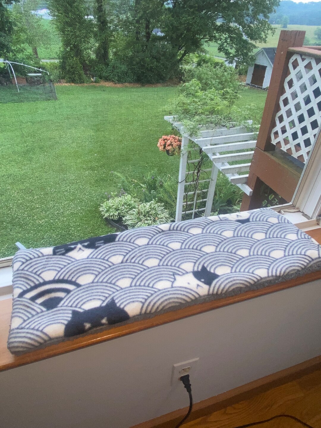 Window Sill Cat Pad/ 6” Sill Pad - Etsy