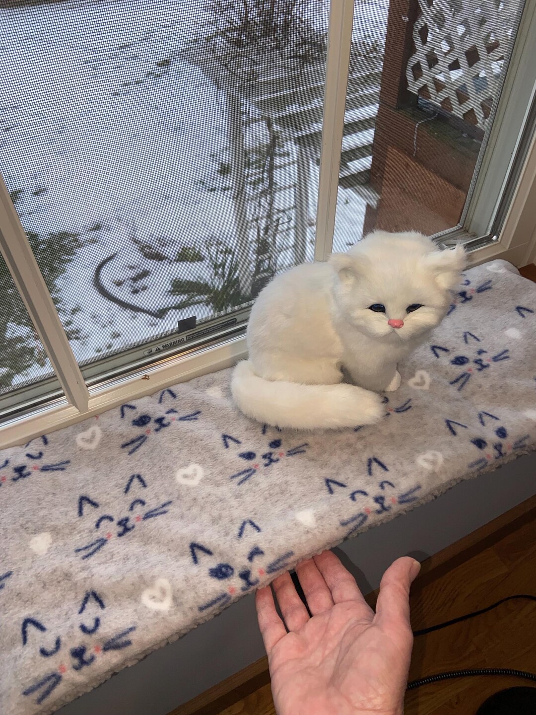 Window Sill Cat Pad/ 8” Sill Pad - Etsy