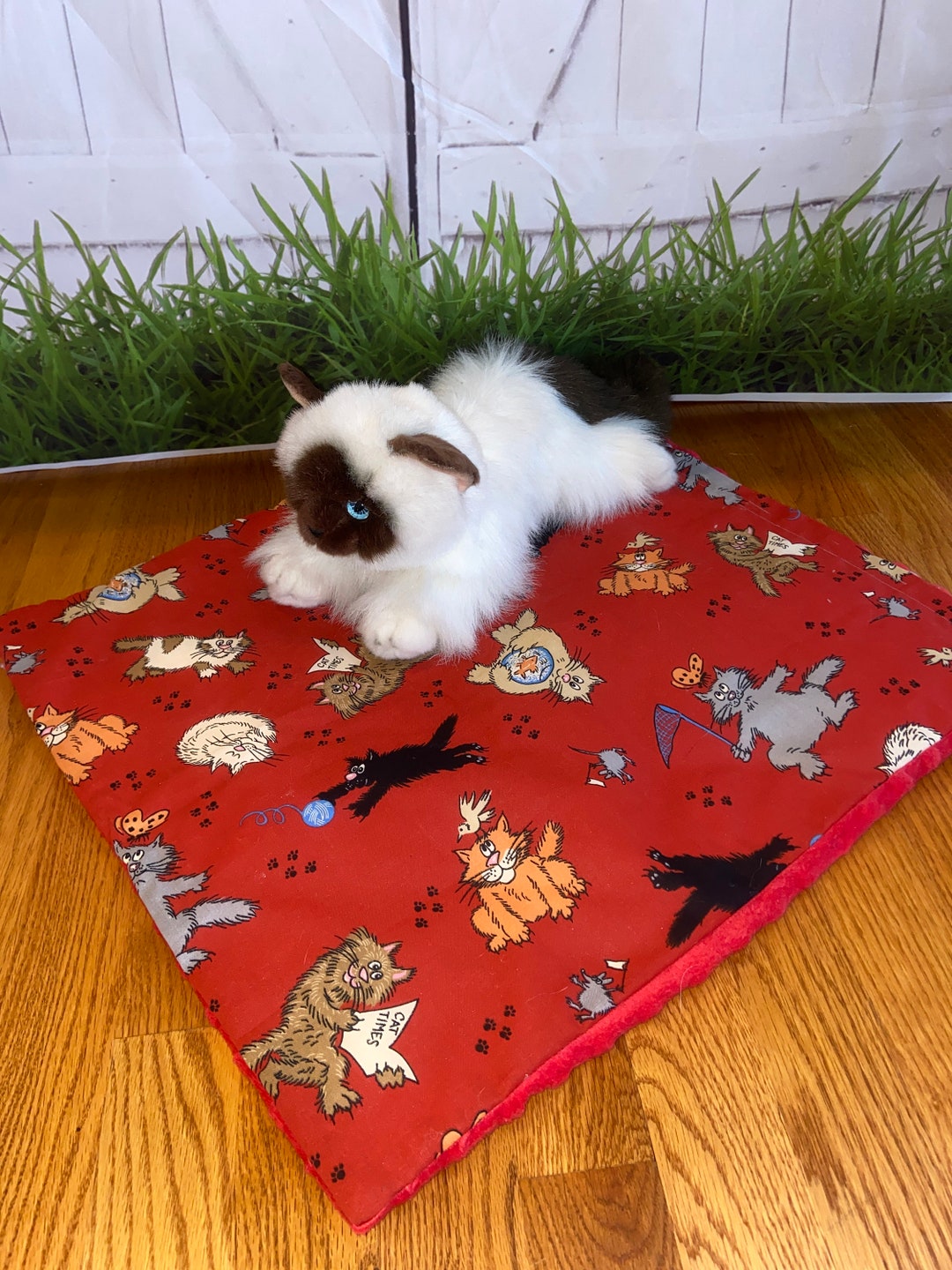 Catnip Crinkle Mat Refillable, Catnip Slumber Mat, Catnip, Organic ...