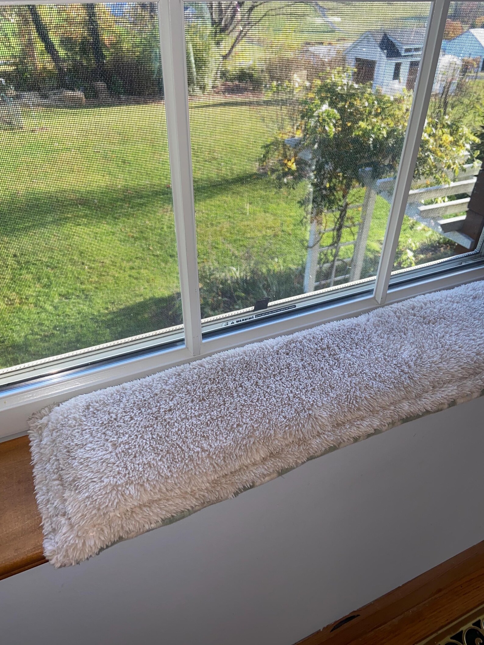 Window Sill Cat Pad/ 6 Sill Pad - Etsy