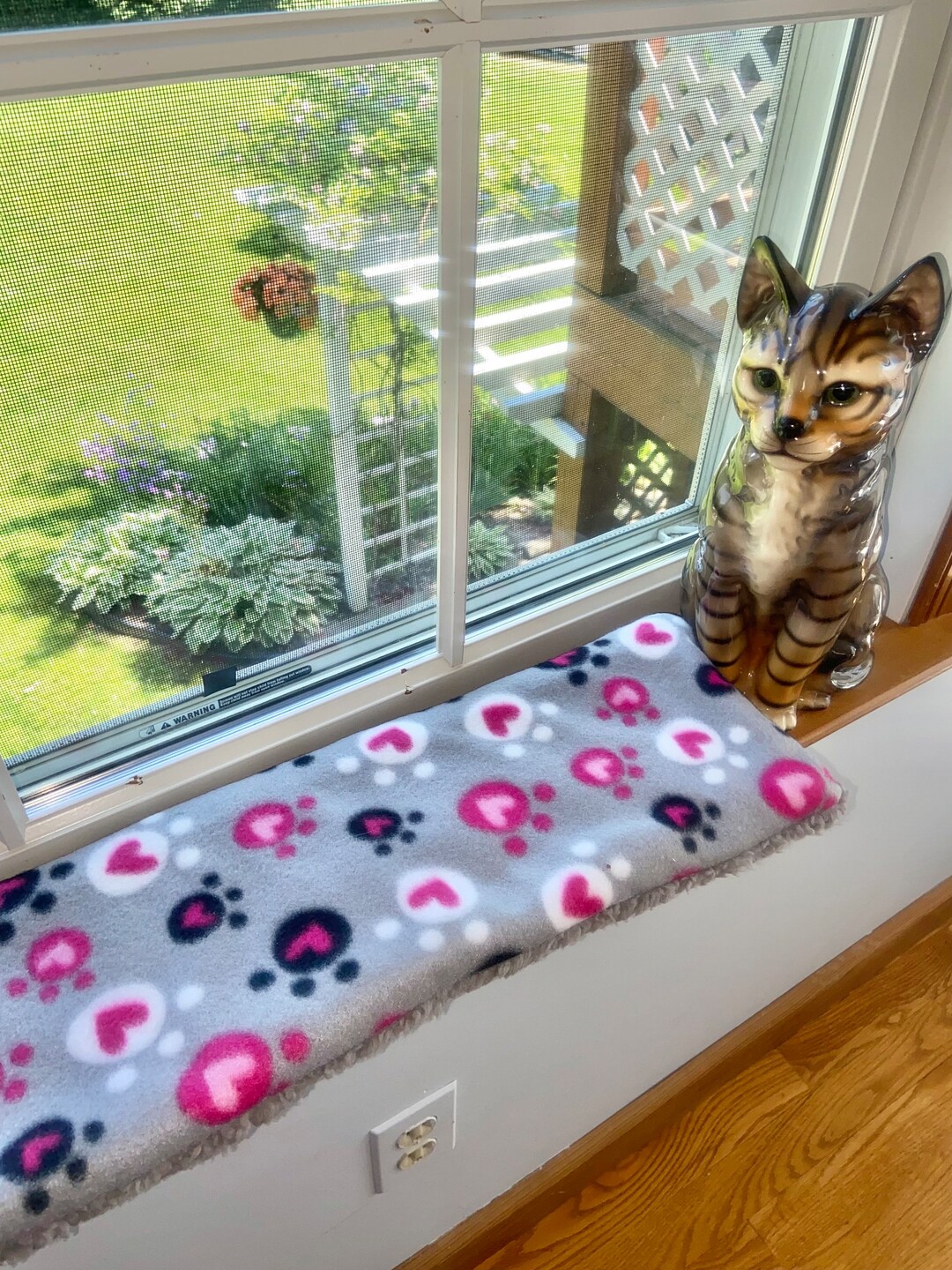 Window Sill Cat Pad 6”/ Pet Window Cushion/ Sill Cushion/ Window ...