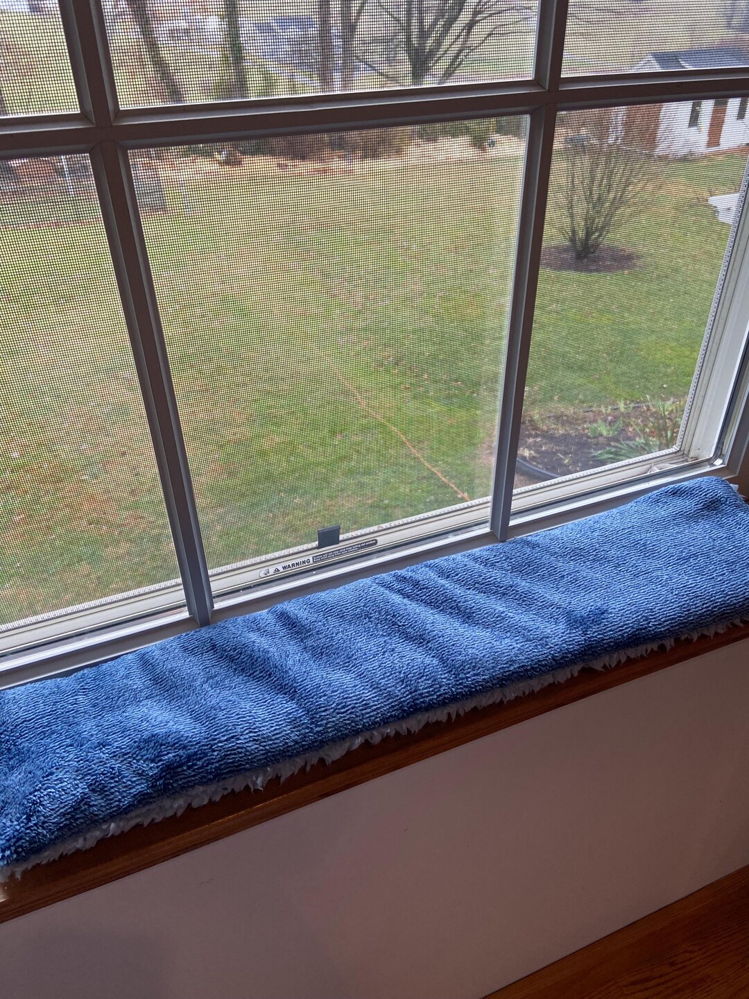 Window Sill Protection/ Window Sill Pet Pad/ Window Sill Pillow/dog ...