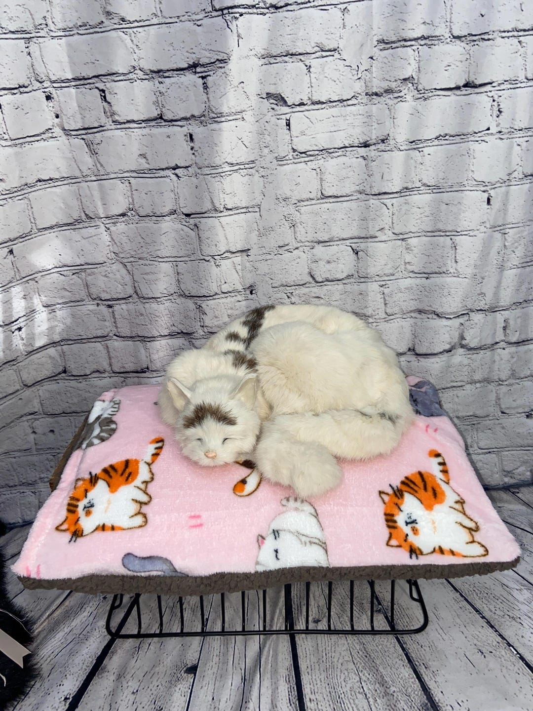 Cat Pads/ Cat Bed/ Sherpa Crate Mat/self Warming Self Heating Cat Bed ...