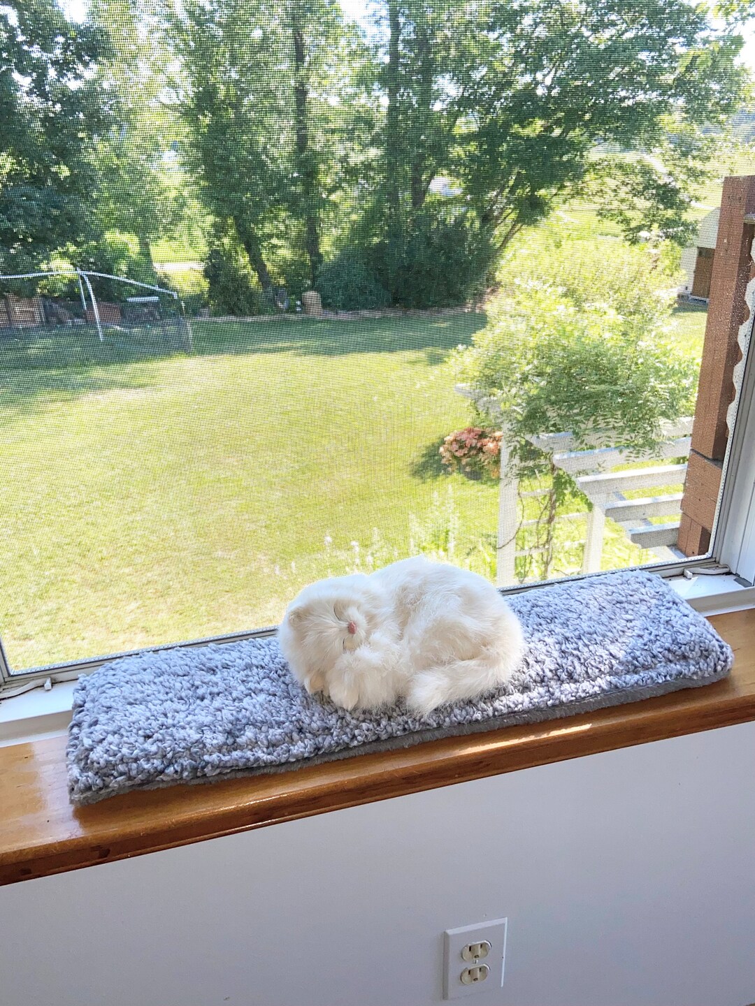 Window Sill Pet Pad/ 6” Sill Pad - Etsy