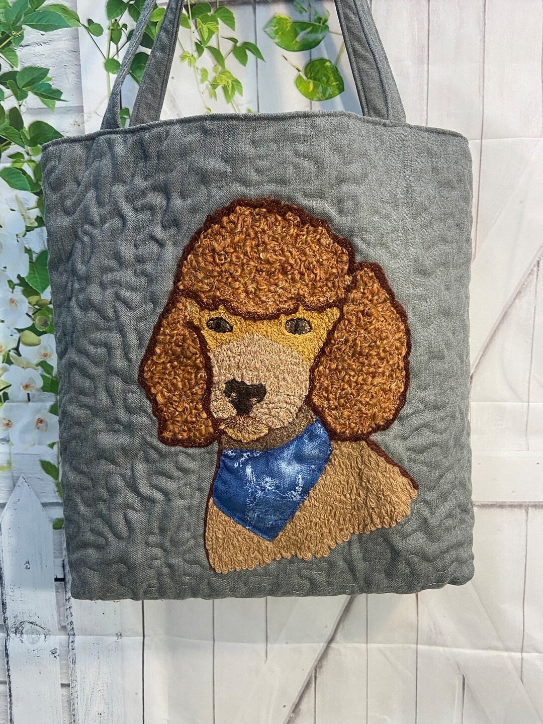 Poodle Bag - Etsy