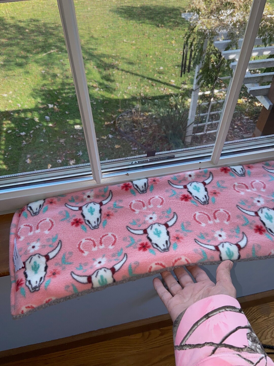 Window Sill Cat Pad/ Dog Sill Pad - Etsy