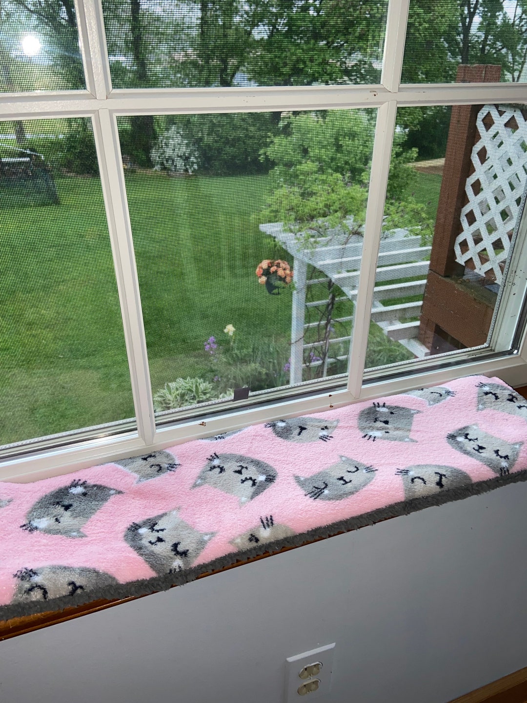 Window Sill Cat Pad/sill Pad/ Sill Pet Protector/ Sill Pet Pad - Etsy