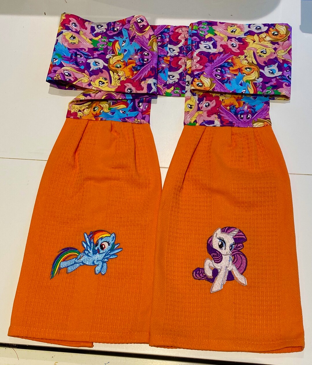 My Little Pony Kitchen Towel Boa - Etsy