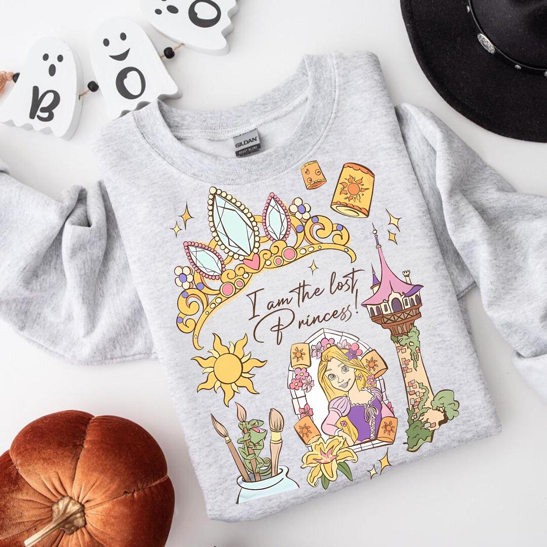 Rapunzel Lost Princess Png, Retro Tangled Png, Fairytale World Princess ...