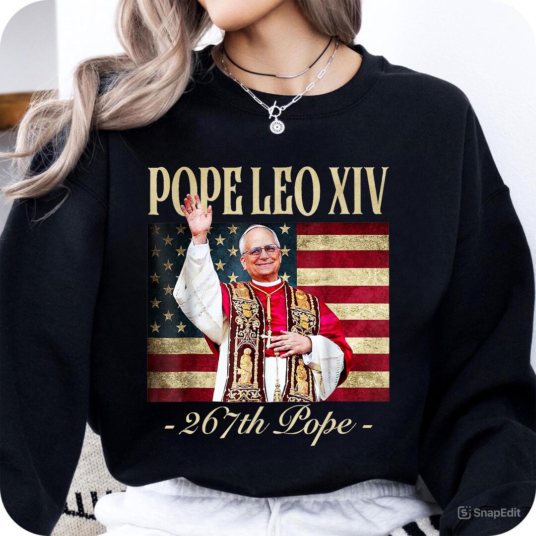 Cardinal Robert Prevost Png, Pope Leo XIV First American Pope PNG File ...