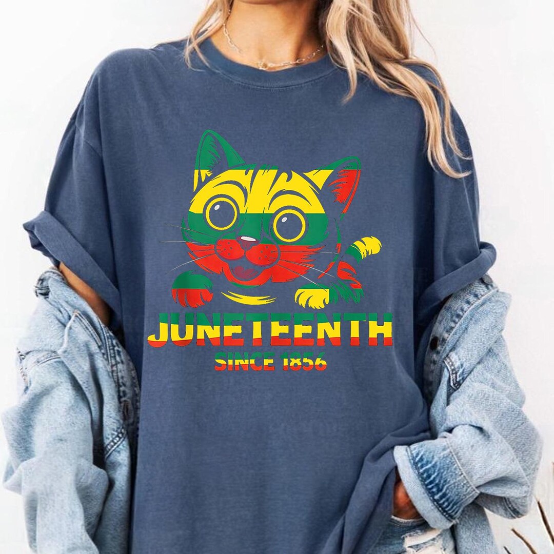 Juneteenth Pin, Juneteenth Cat Pin, Juneteenth Since 1865 Pin, Rasta ...