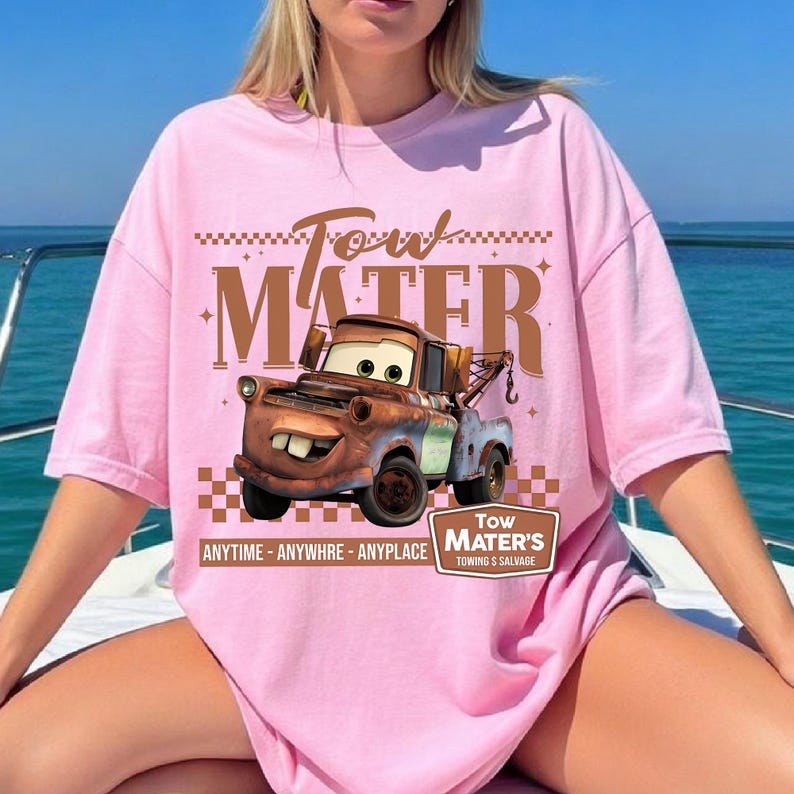 Retro Tow Mater Radiator Springs Png, Tow Mater Png, Retro Mater Png ...