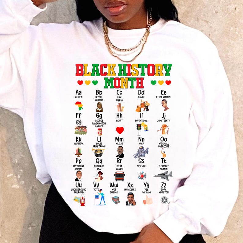 Alphabet Black History Month Png, Black History Png, Afro Black History ...