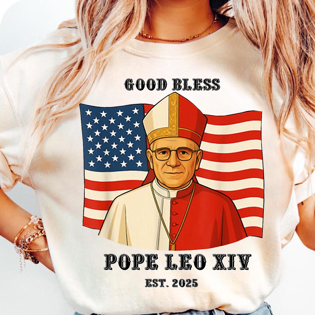Pope Leo XIV Png, 2025 Papal Election Png, Catholic Commemorative ...