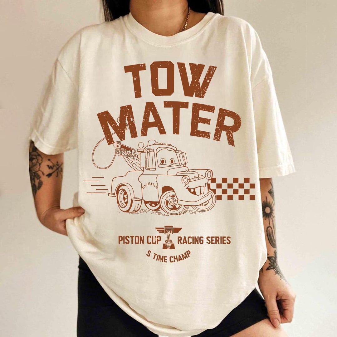 Retro Cars SVG, Retro Tow Mater Png, Tow Mater Svg, Tow Mater Png ...