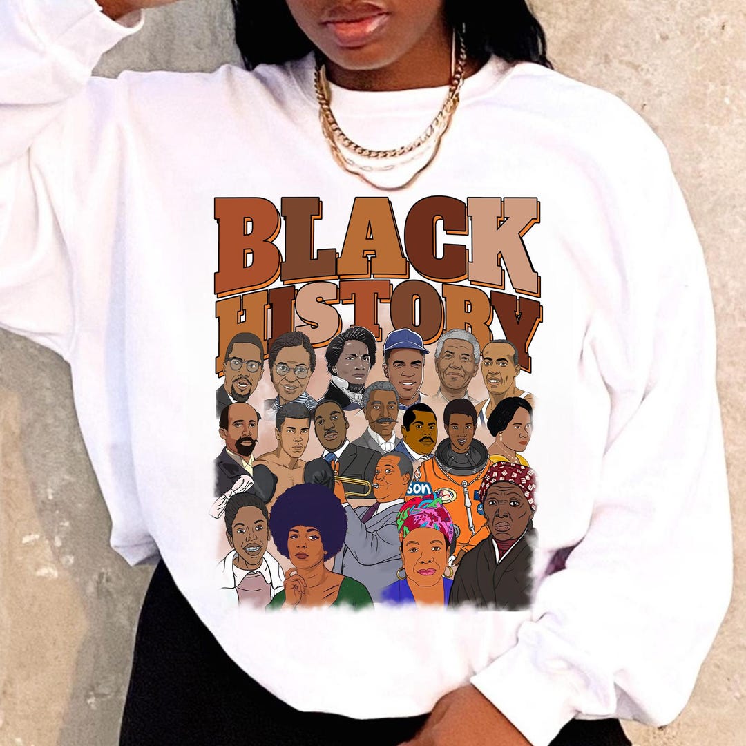 Black History Month Characters Png, Black History Tree Png, Honoring ...