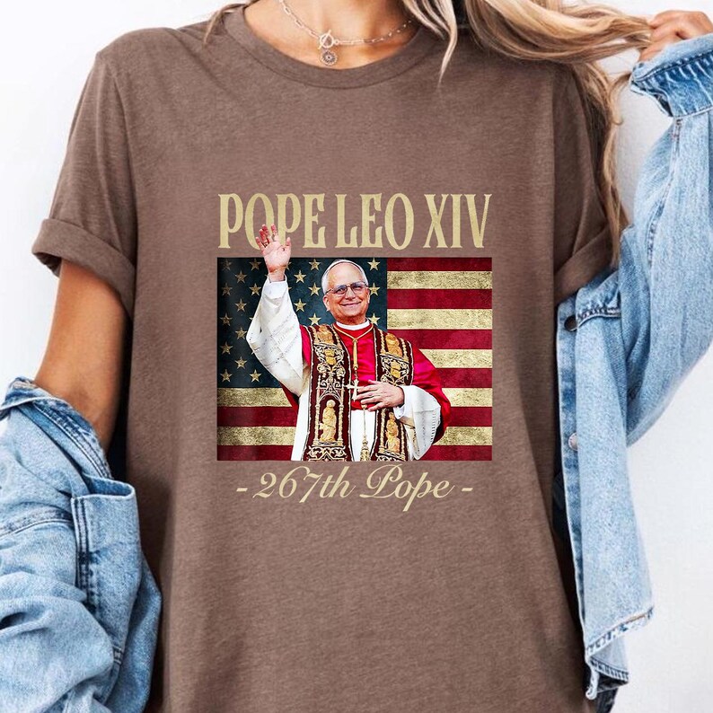 Cardinal Robert Prevost Png, Pope Leo XIV First American Pope PNG File ...