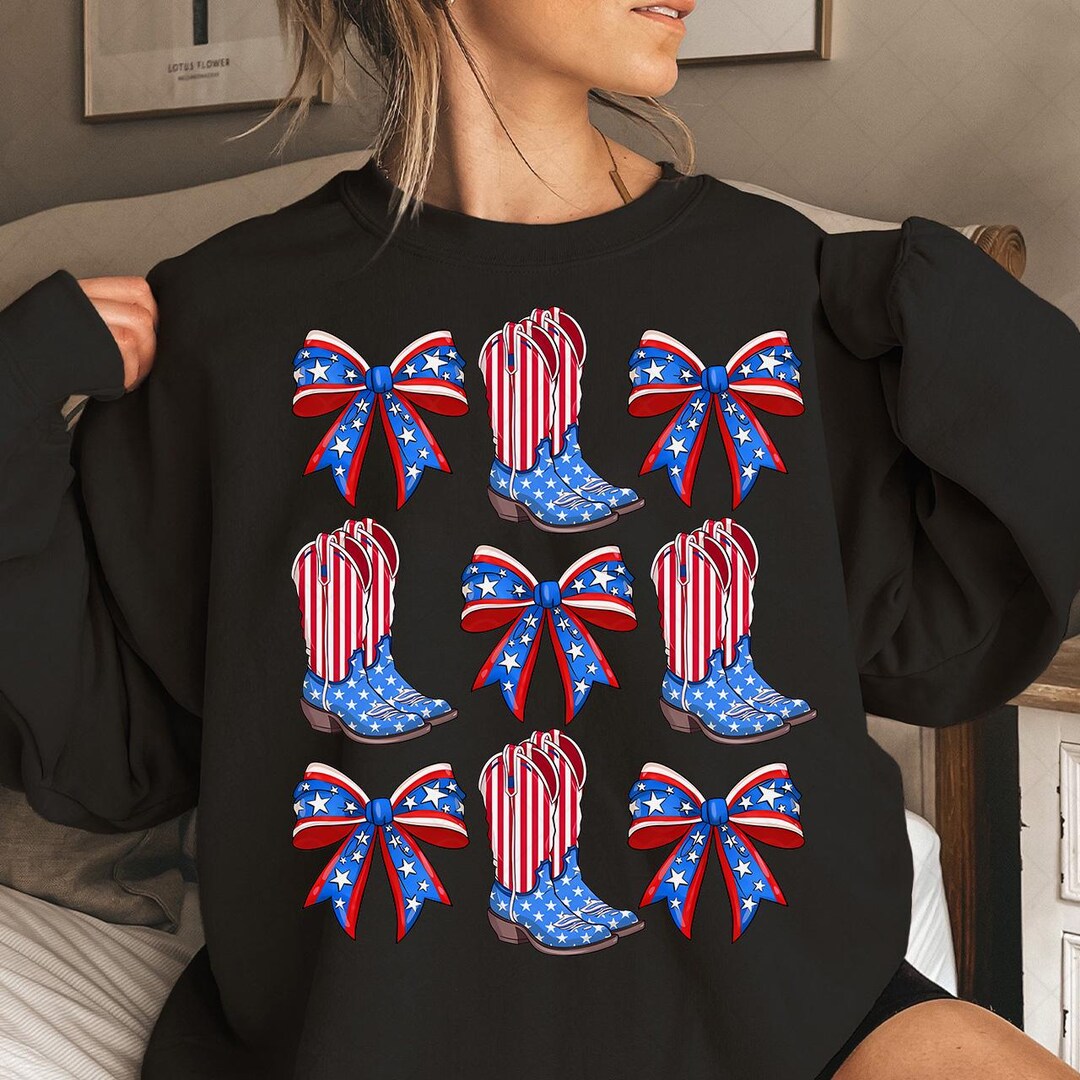 Coquette 4th of July Png, America PNG, 4th of July Png, Girly Png ...