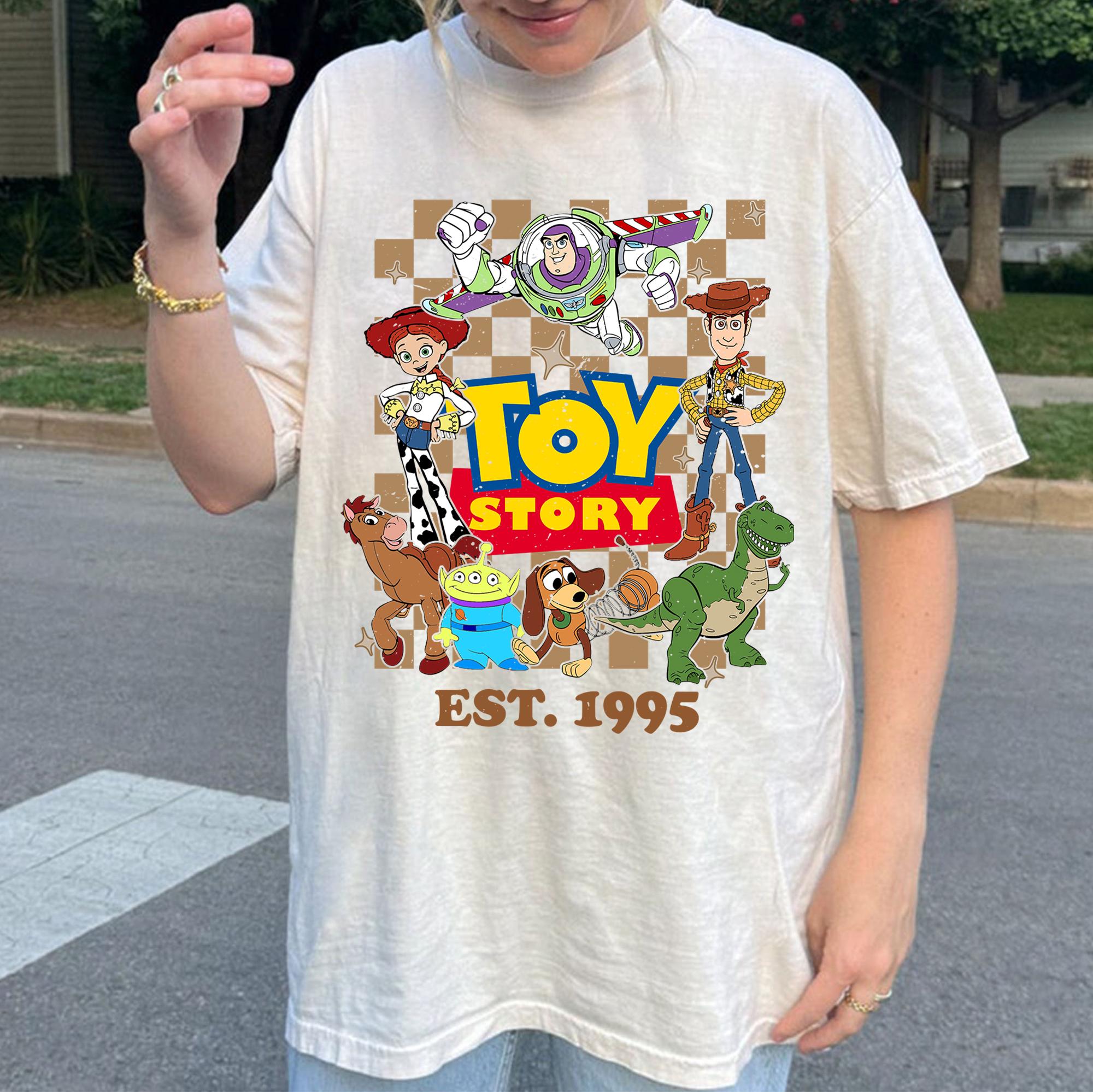 Retro Disney Toy Story Png, Toy Story Friends Png, Buzz Lightyear ...