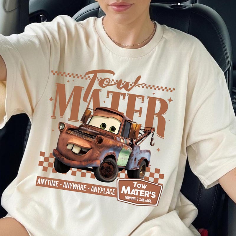 Tow Mater Shirt - Etsy