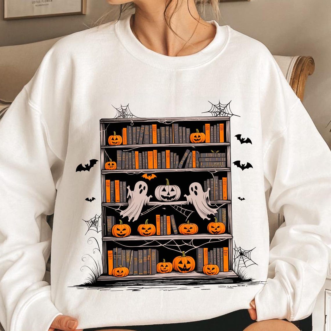 Halloween Library Png, Halloween Png, Ghost Books Halloween Png ...