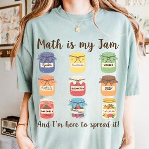 Math is My Jam Png, MATH Teacher Png, Back to School Png, the Math Ain ...