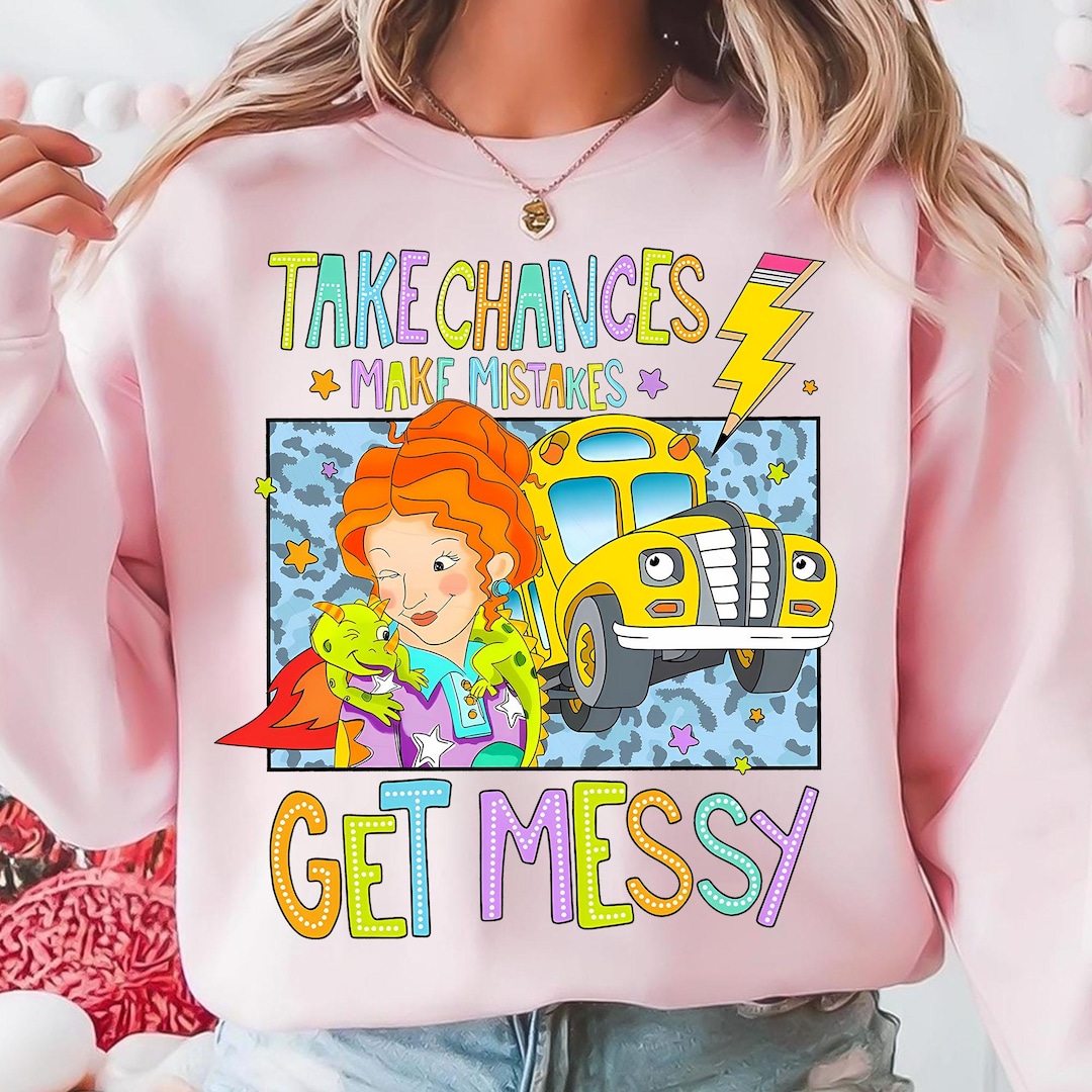 Take Chances Make Mistake Get Messy Png, Teacher Gift Png, Teacher ...