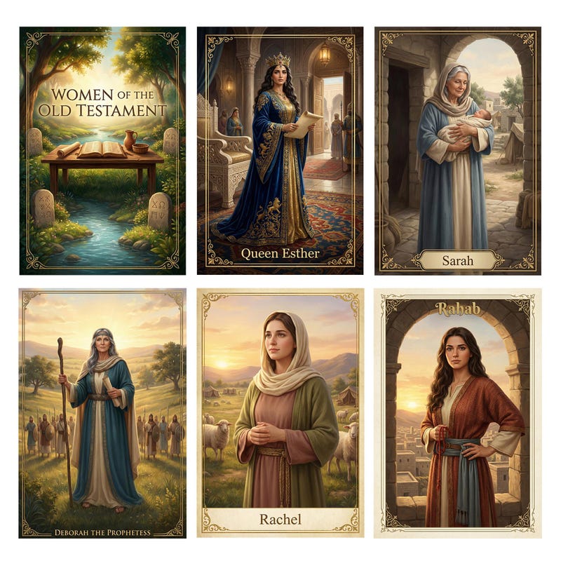 Women of the Bible Text - Etsy