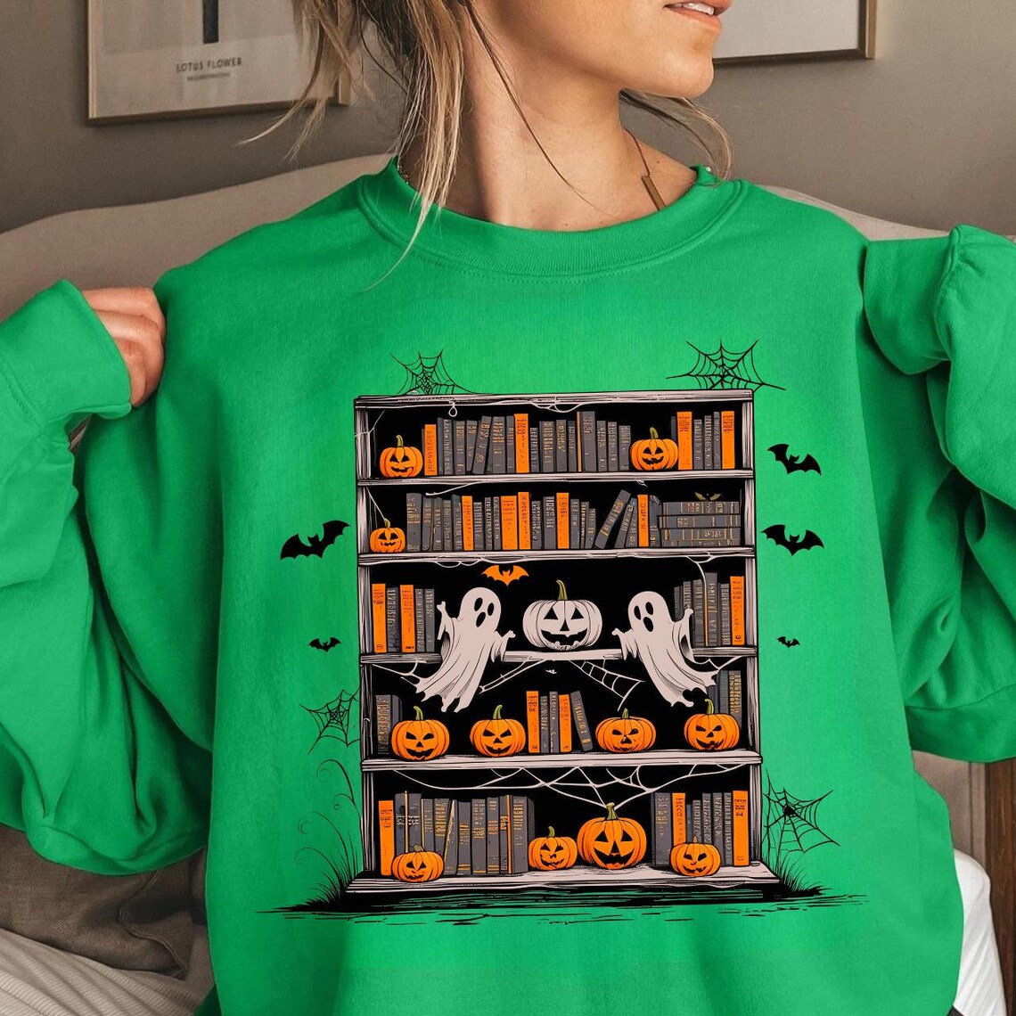 Halloween Library Png, Halloween Png, Ghost Books Halloween Png ...