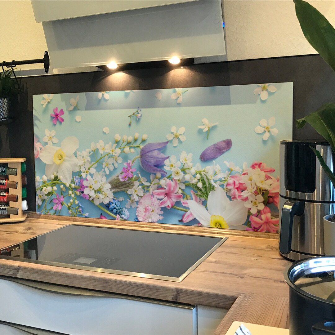 Kitchen Back Wall Splash Guard Kitchen Self-adhesive 0.6 Mm - Etsy