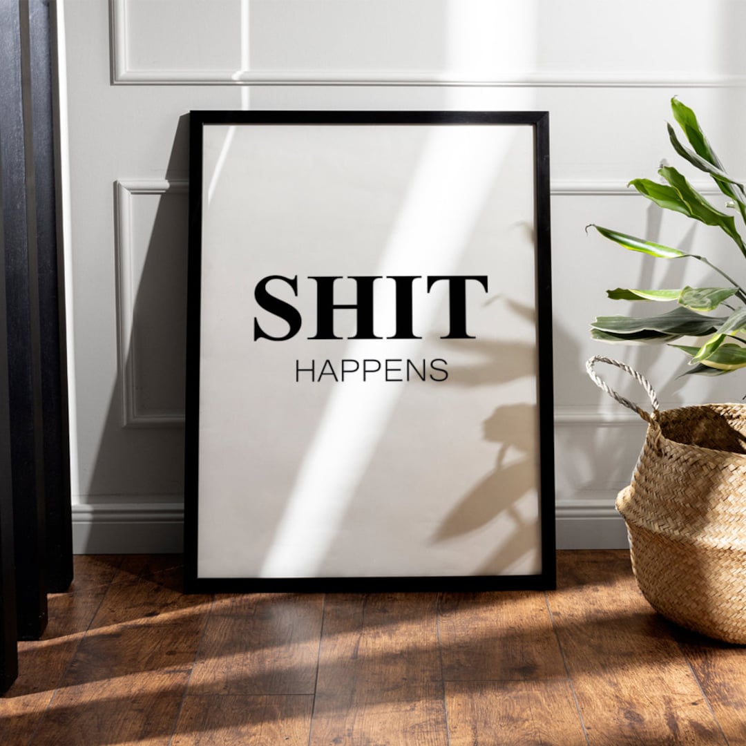 Poster A1 A2 A3 A4 Toilet Poster | Bathroom Picture Frame Poster ...