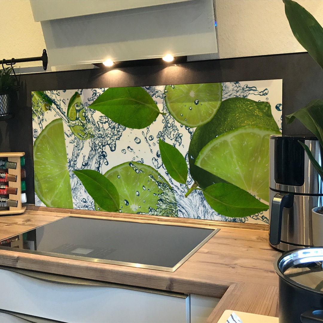 Kitchen Back Wall, Splash Guard Kitchen Self-adhesive, 0.6 Mm 1.6 Mm ...