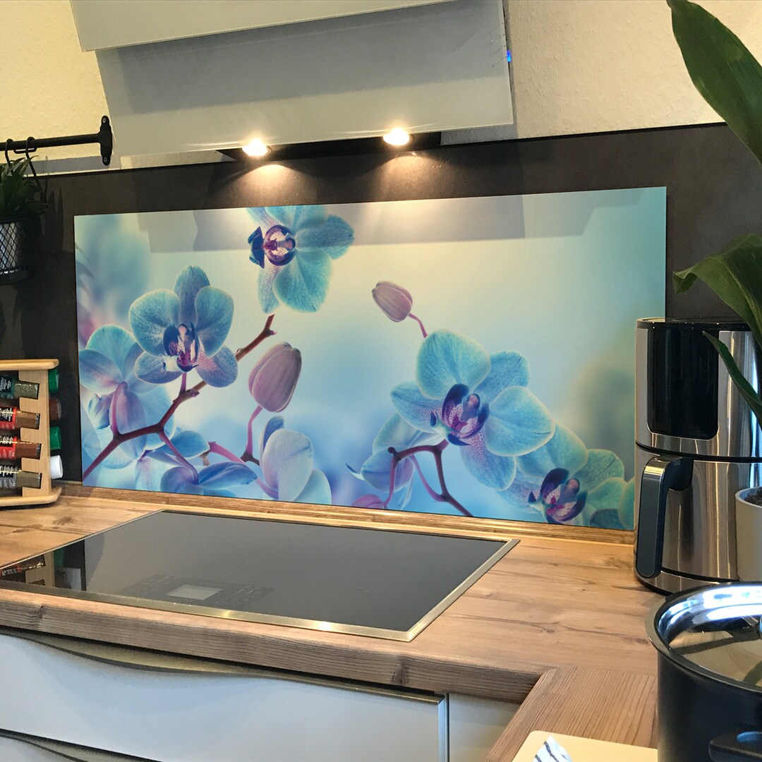 Kitchen Splashback Self-adhesive Kitchen Splash Guard 0.6 Mm - Etsy