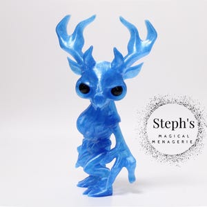 Wendigo | Cryptid Figurine | Hand-painted | Made-to-order | Articulated ...