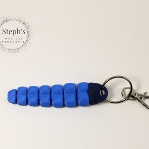 3D Printed Keychain Rattlesnake Tail Keychain Matmiremakes Toy Keychain ...