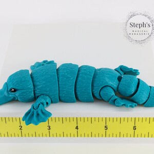 3D Printed Platypus Toy | Platypus | Hand-painted | Made-to-order ...