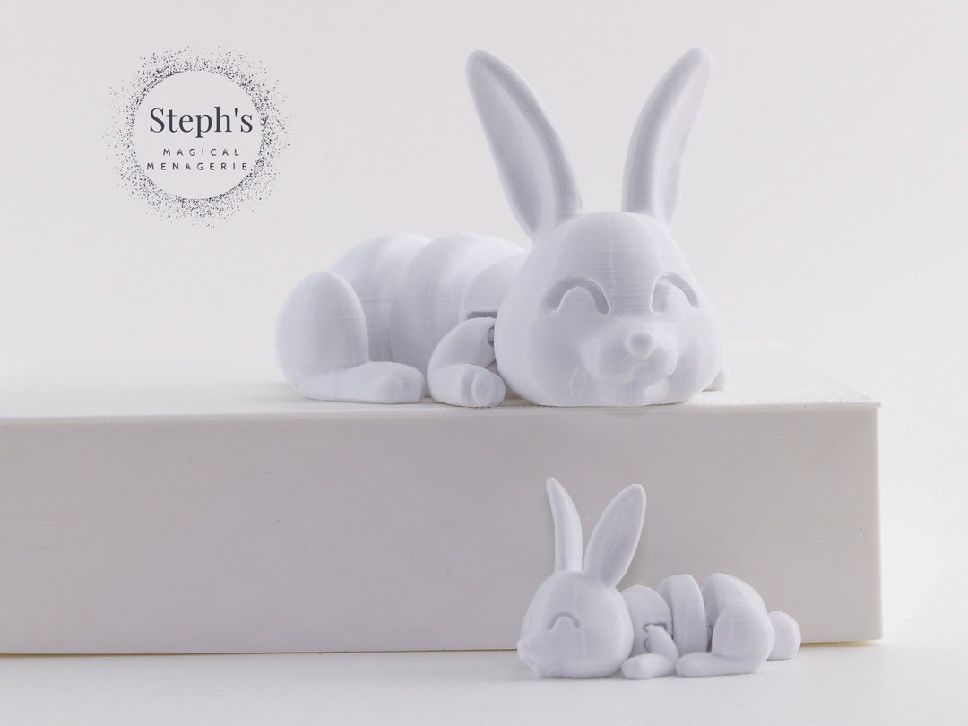 Rabbit Desk Top Model | Lazy Bunny | Made-to-order | Mcgybeer ...